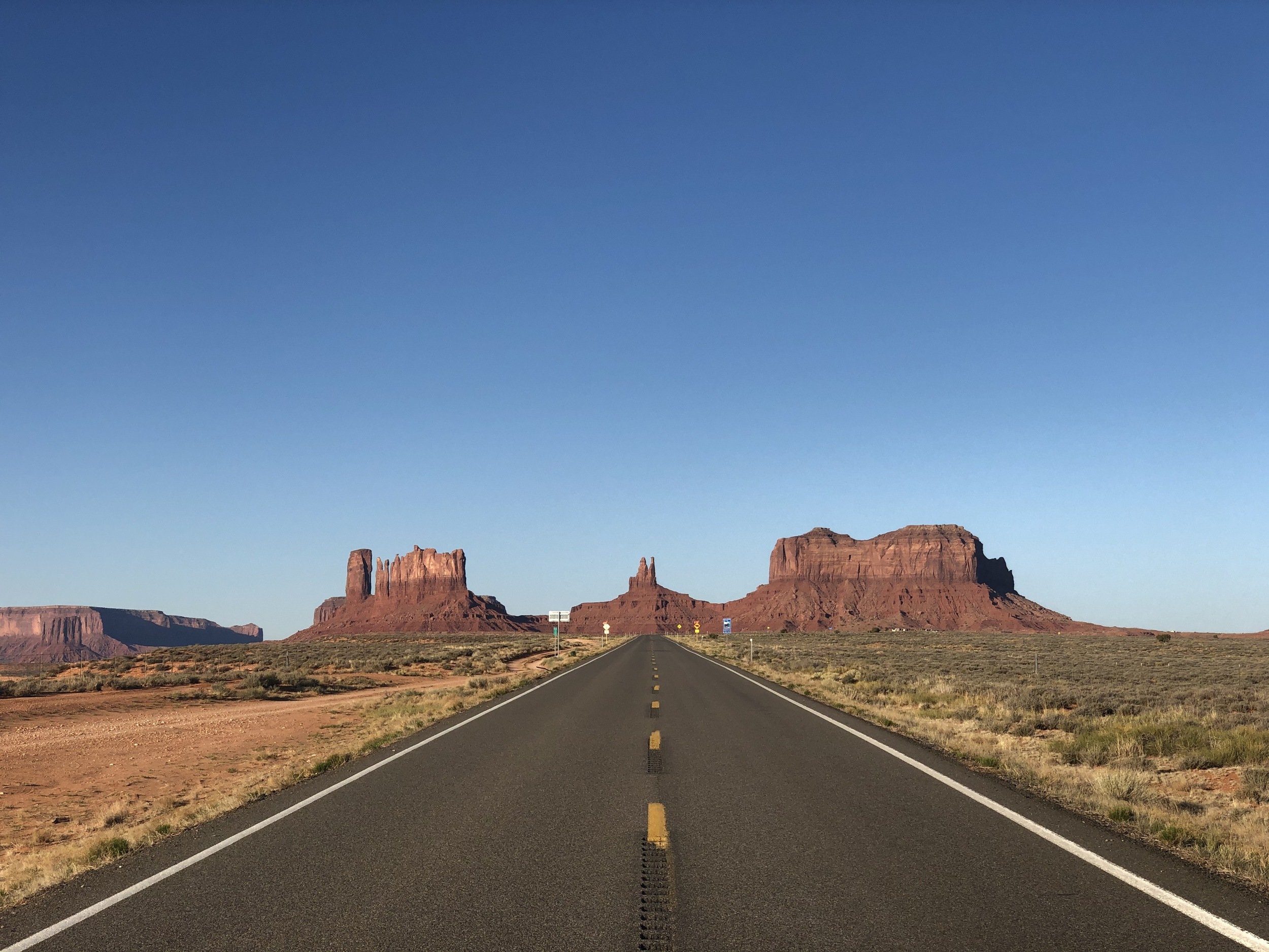 One Point Perspective Photography Landscape