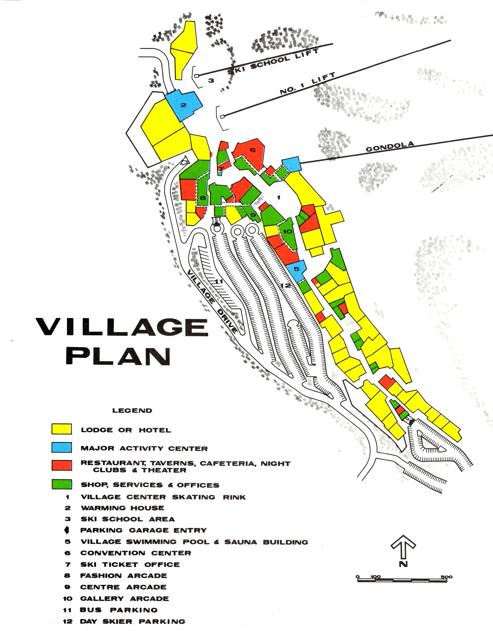 Marble-1970s early Map of Marble Village – The Sopris Sun