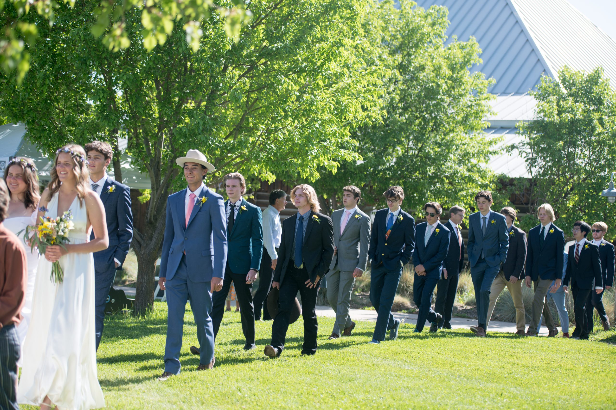Graduation Procession – The Sopris Sun