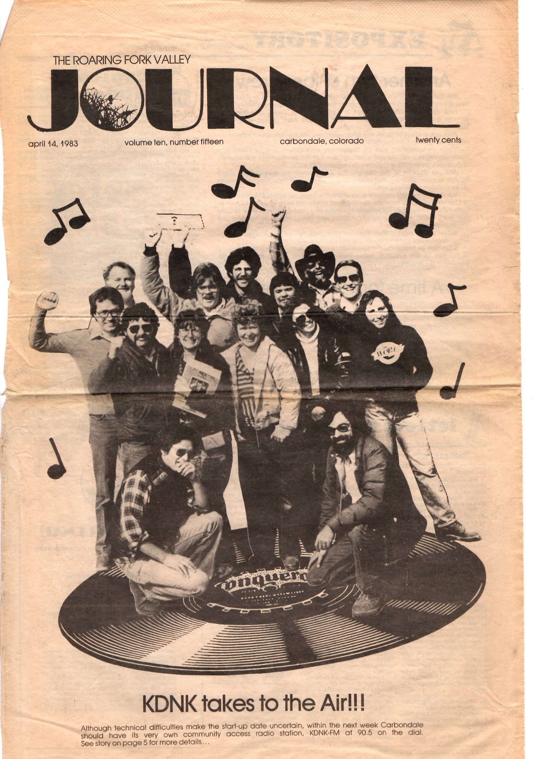 KDNK celebrates 40 years on April 15 – The Sopris Sun