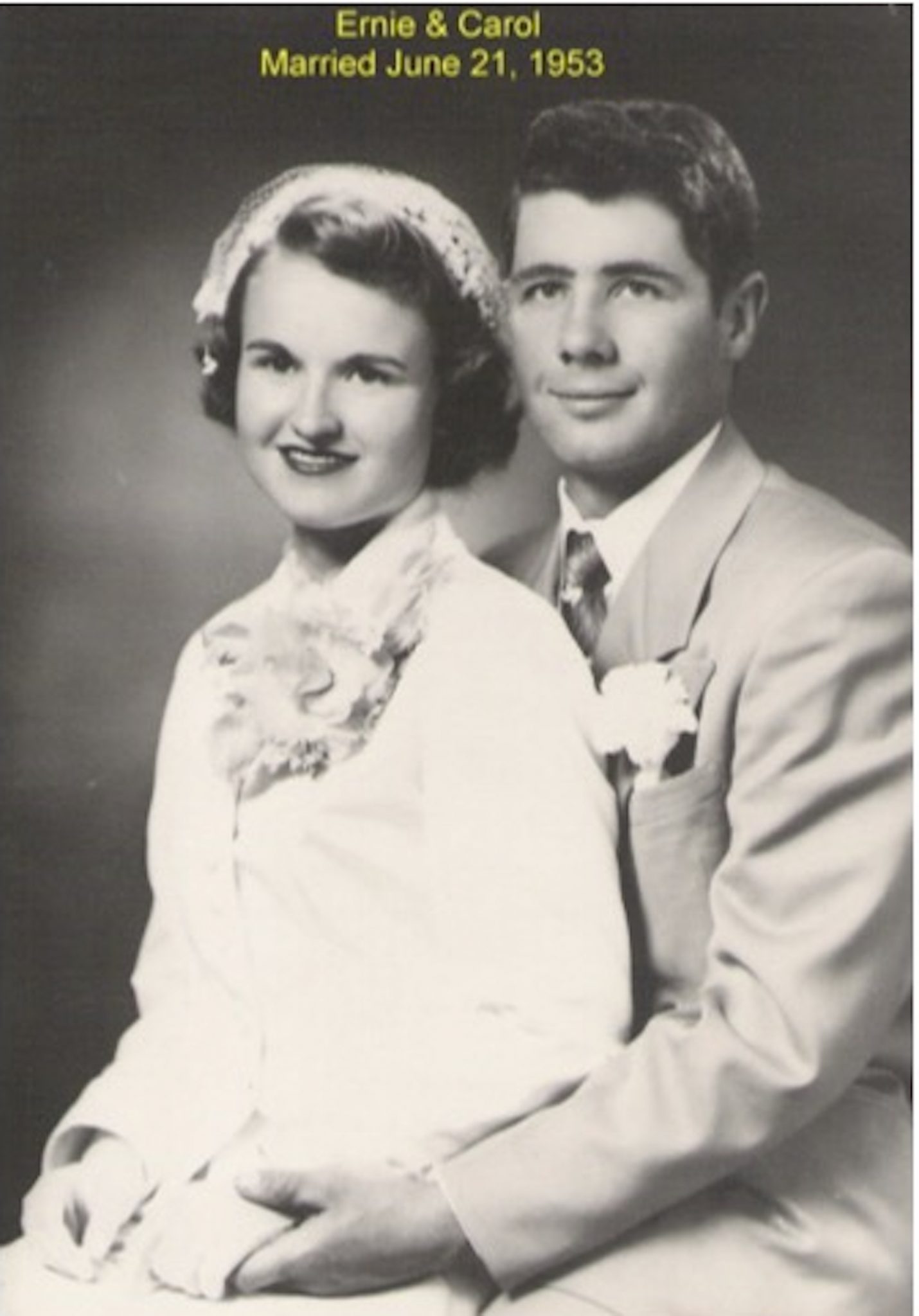 Ernie and Carol celebrate 70 years together – The Sopris Sun