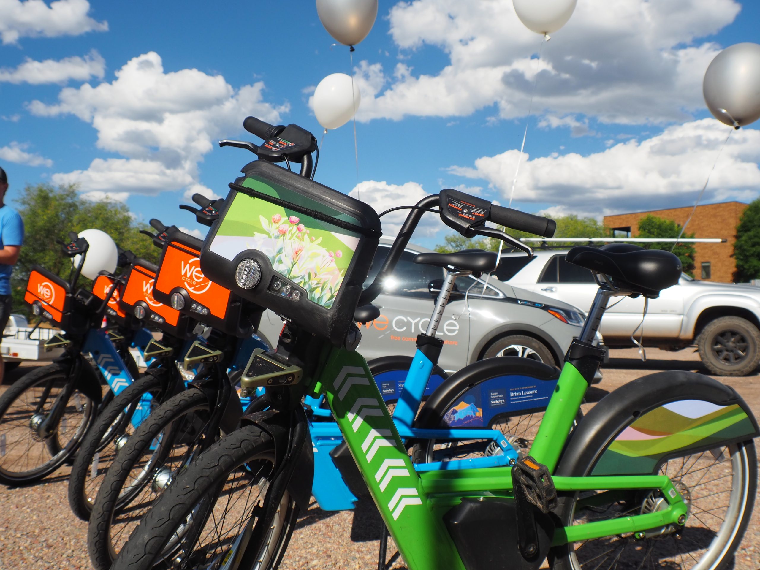 WE-cycle takes off in Carbondale – The Sopris Sun
