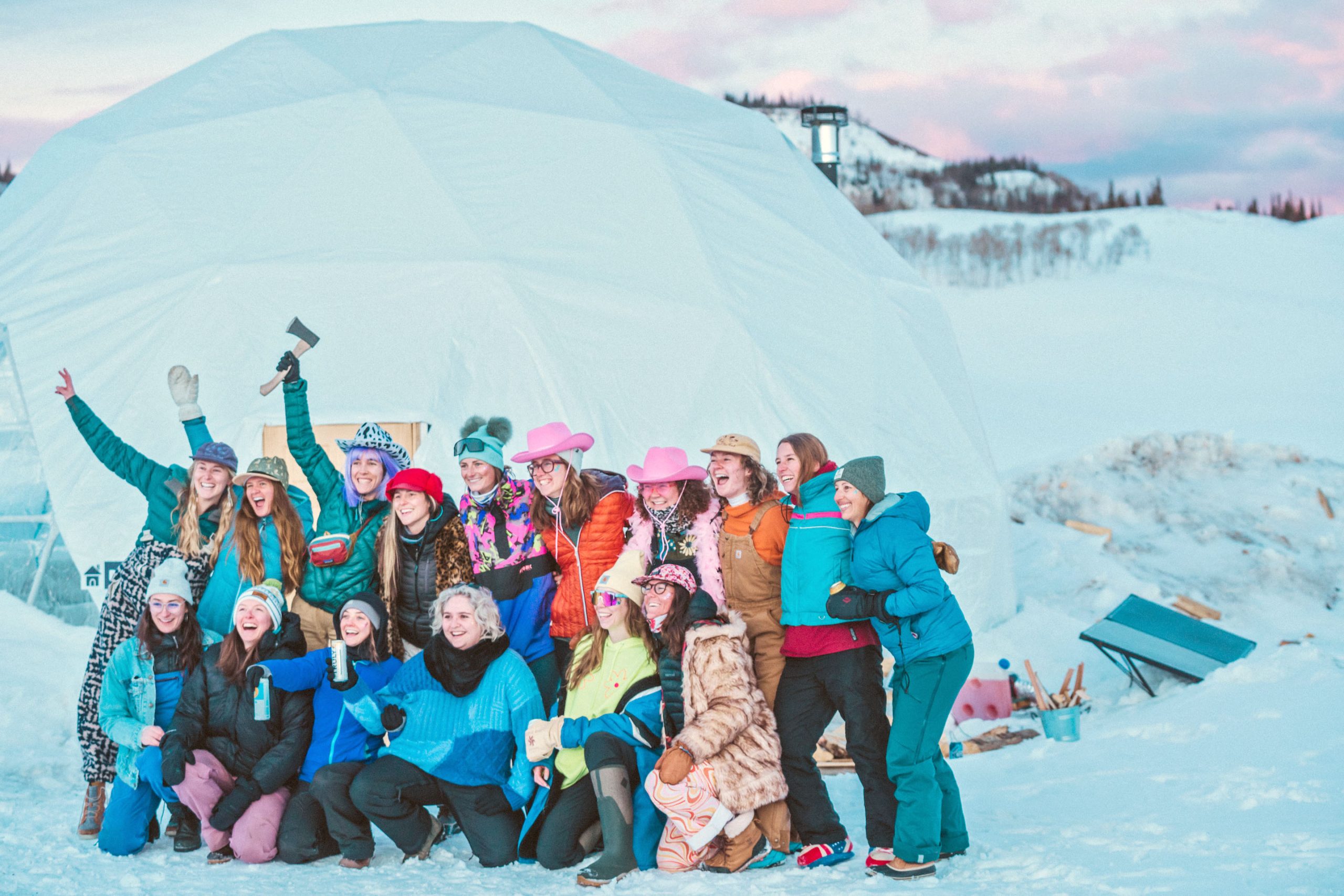 Boot Tan Fest: A celebration of women, freedom and winter sports at ...