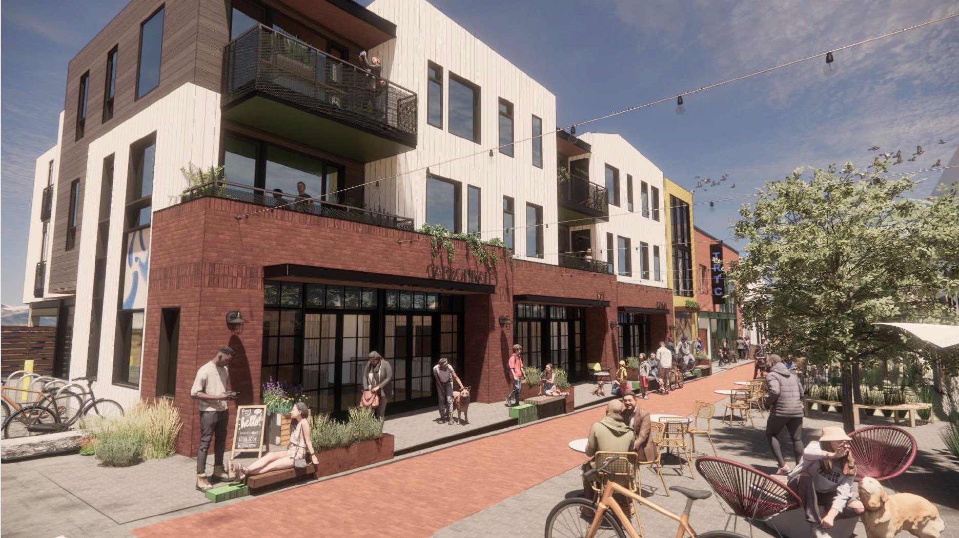 Town Center shapes up with help from Artspace – The Sopris Sun