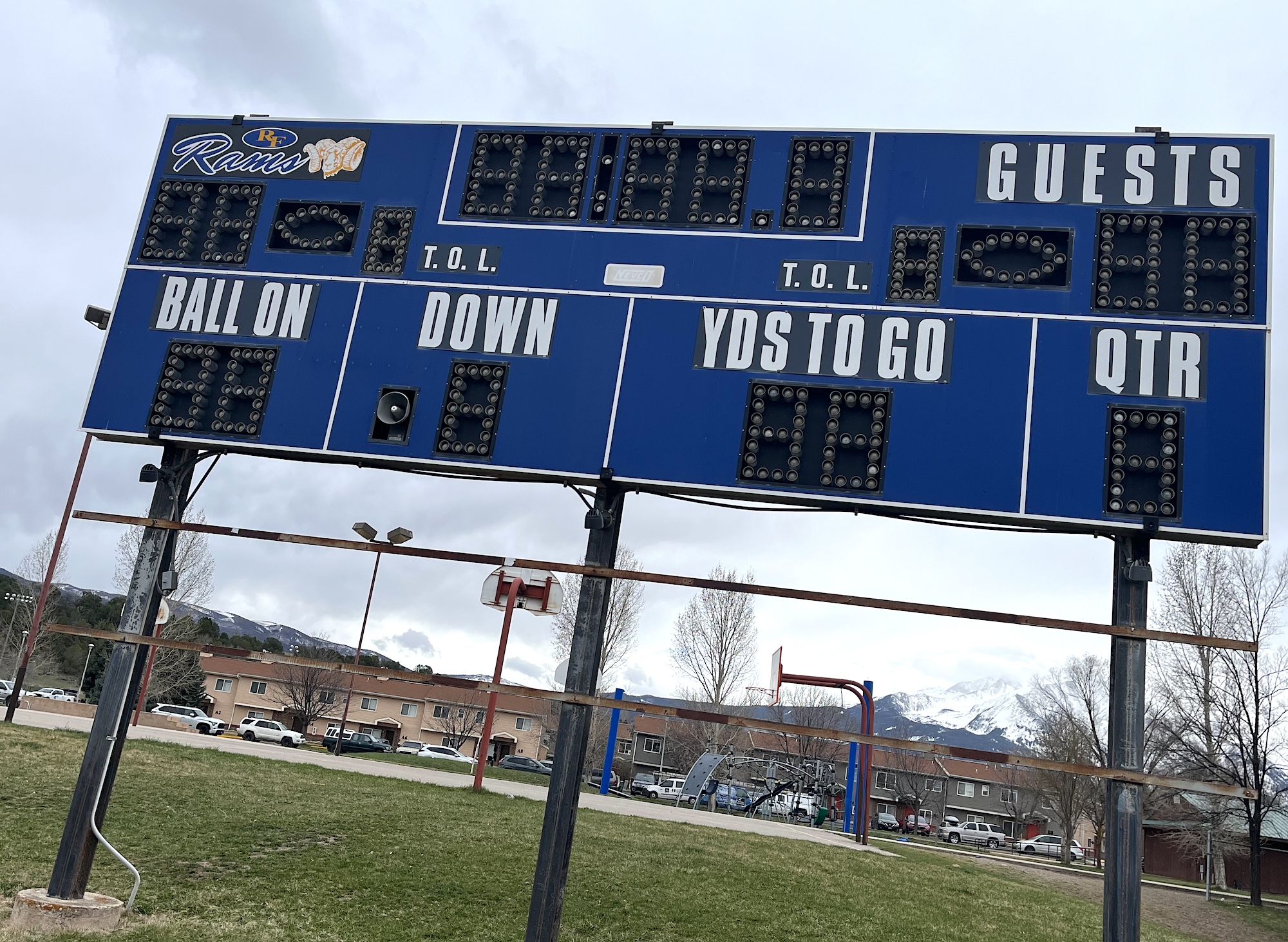 Booster Club effort makes way for RFHS Rams Field scoreboard ...