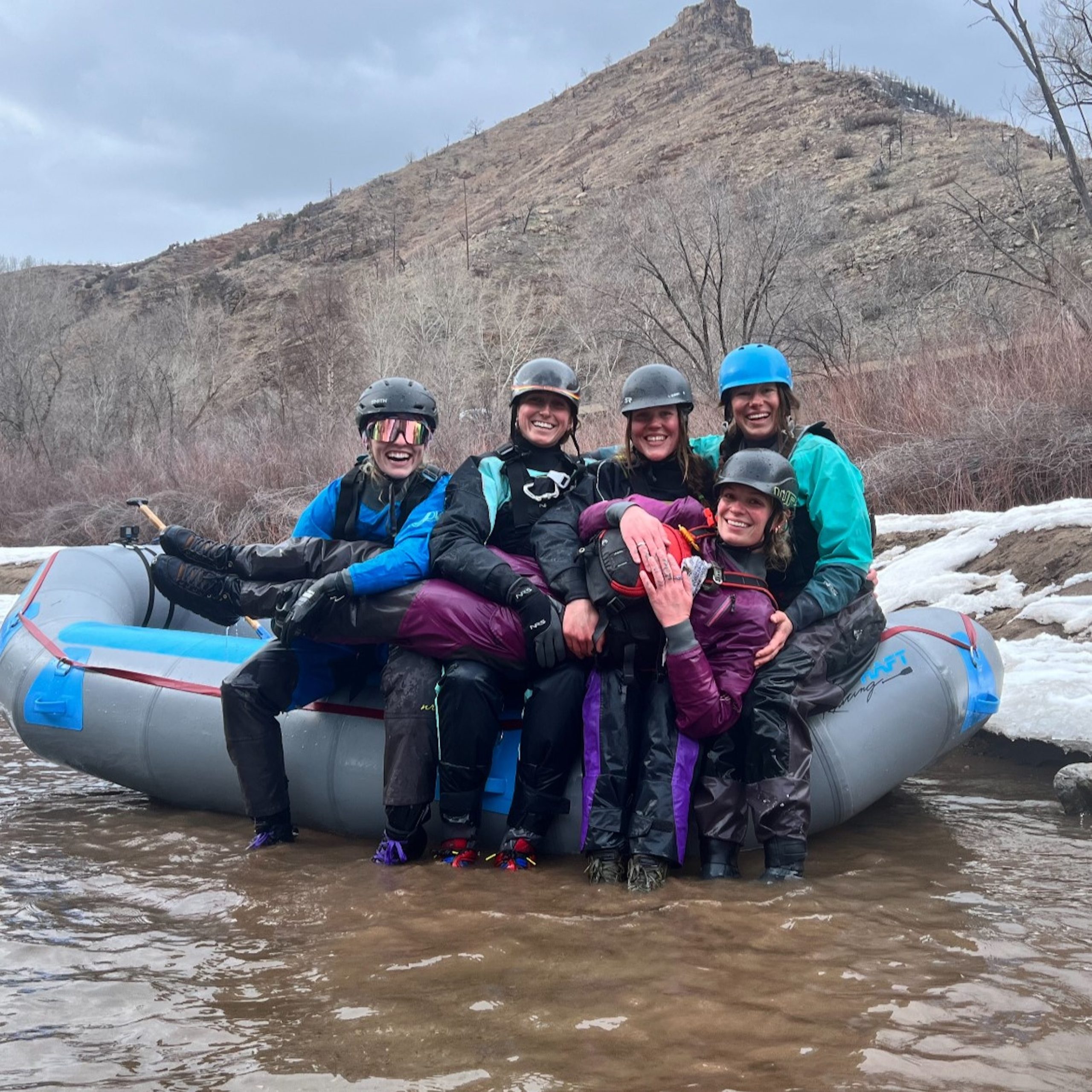 Roaring Fork rafters paddle for USA – The Sopris Sun