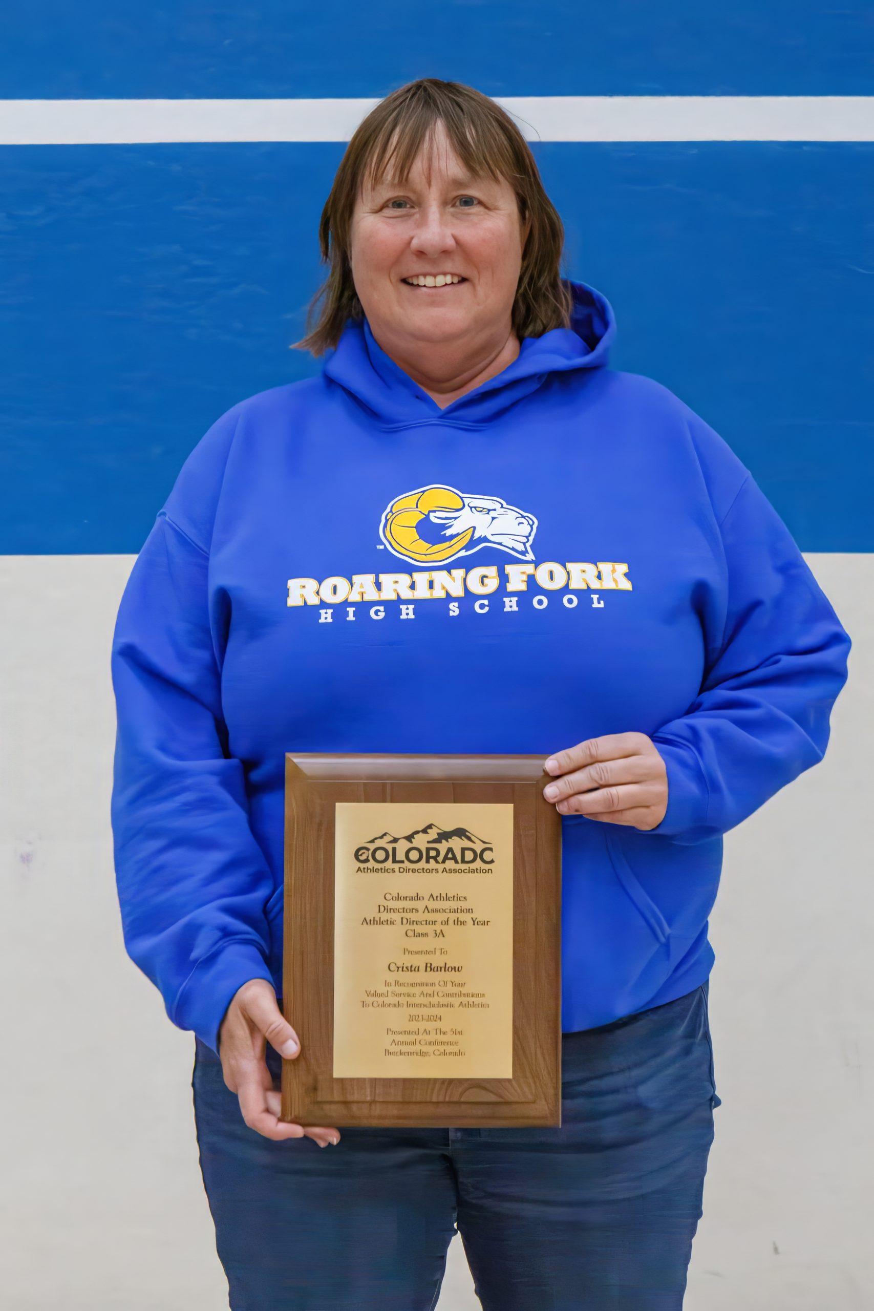 Colorado Class 3A AD of the Year honors bestowed on Rams’ Crista Barlow ...