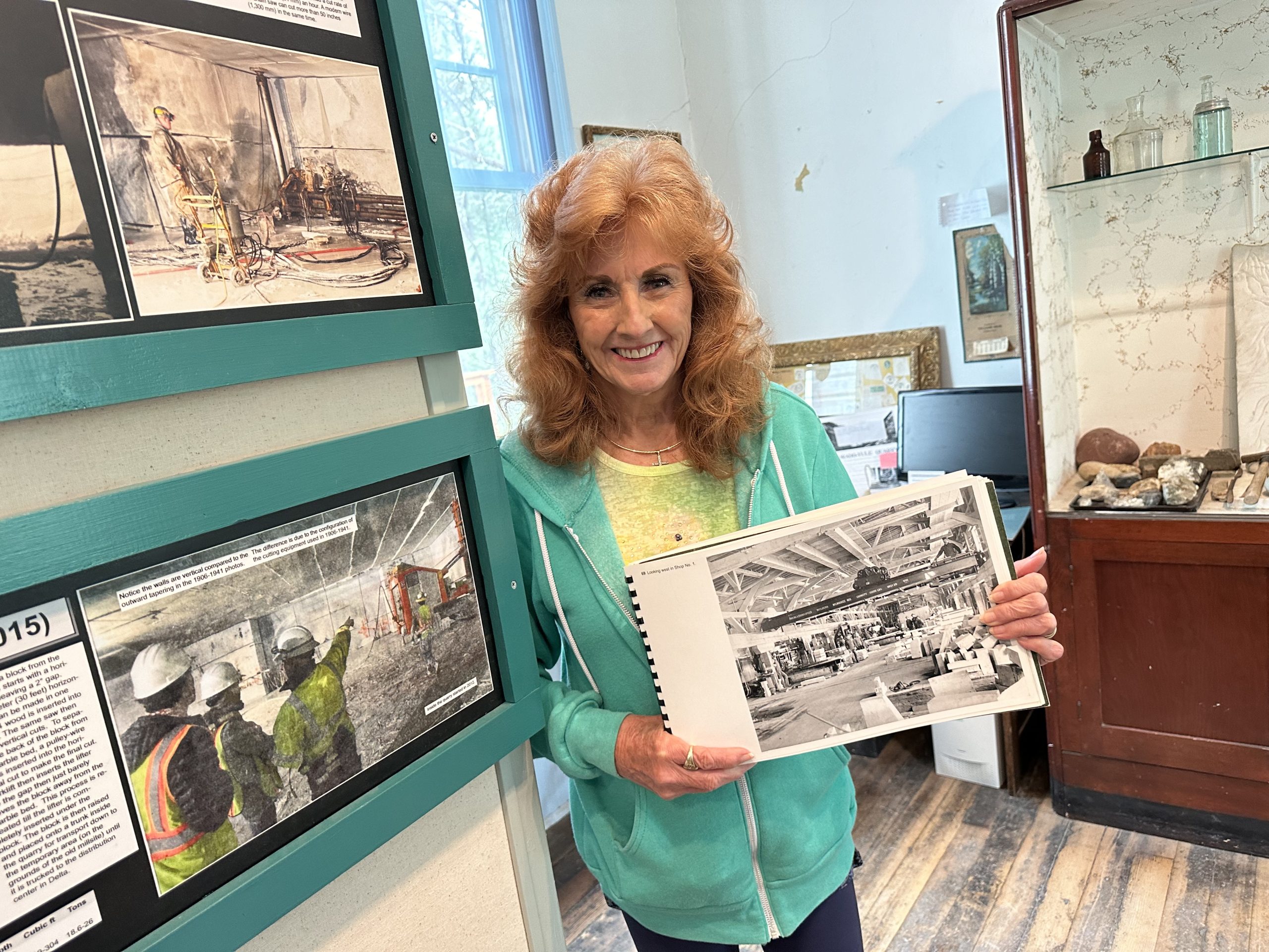 Marble Mill Site tours slated for Saturdays in July – The Sopris Sun