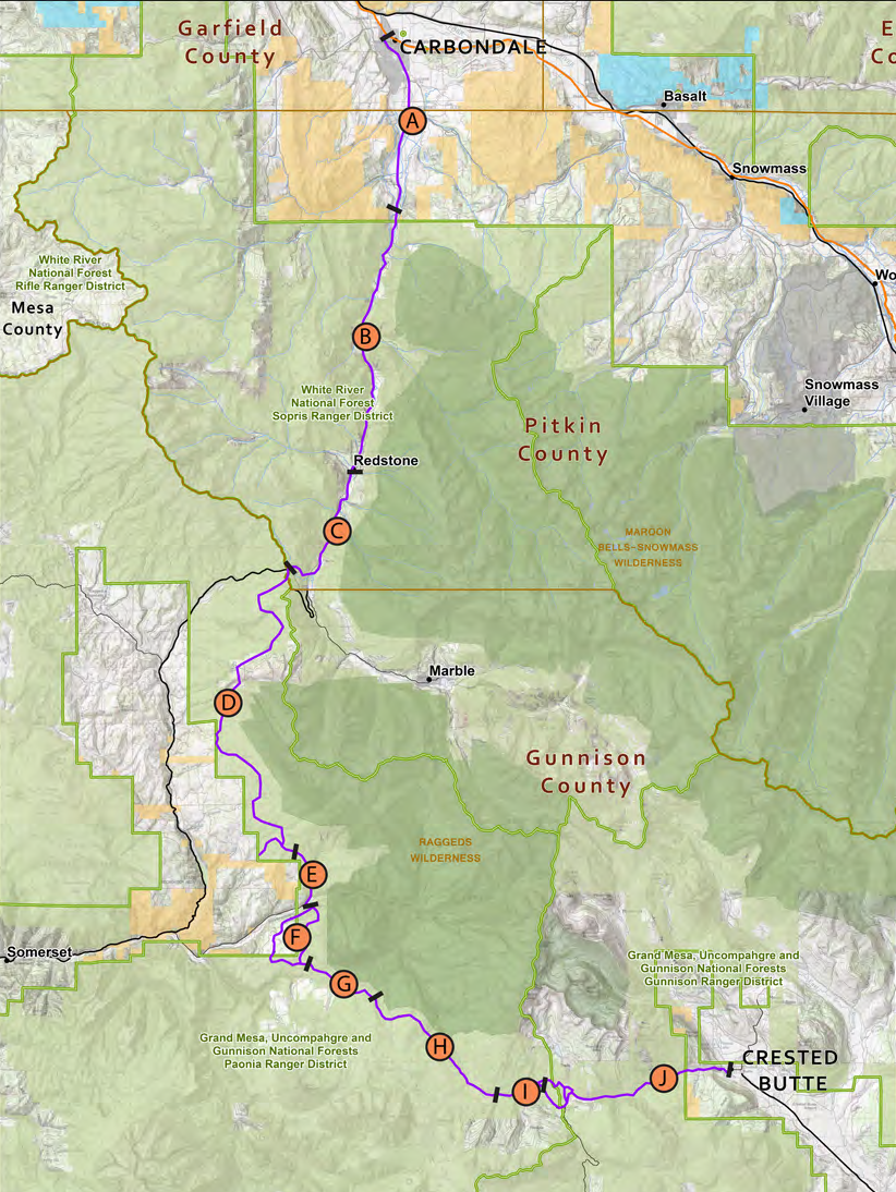 Mixed feelings for mixed-use trail along the Crystal River – The Sopris Sun