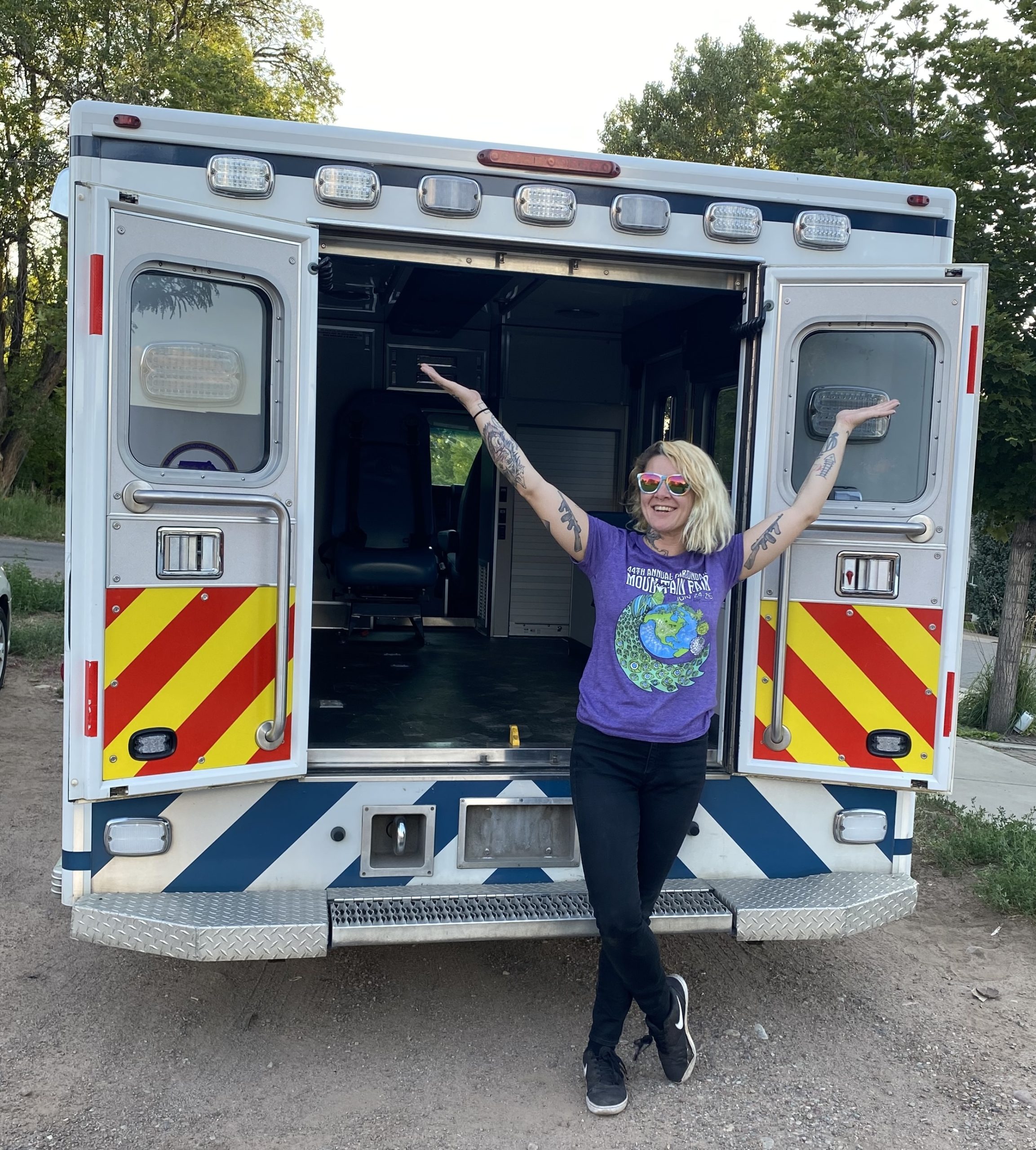 New HRHR ambulance furthers mobile services – The Sopris Sun