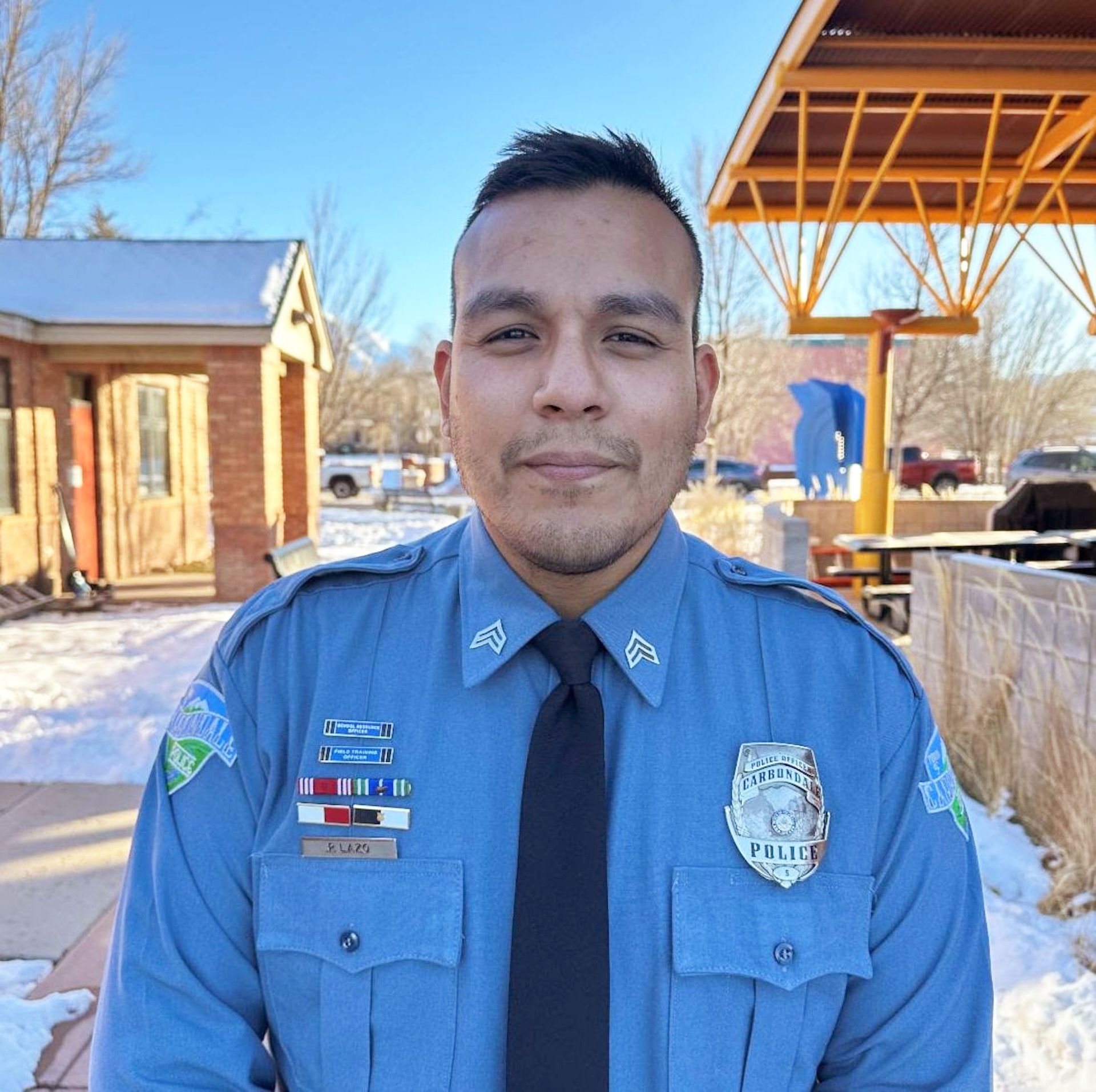 Sergeant Paul Lazo aims to heed every call – The Sopris Sun