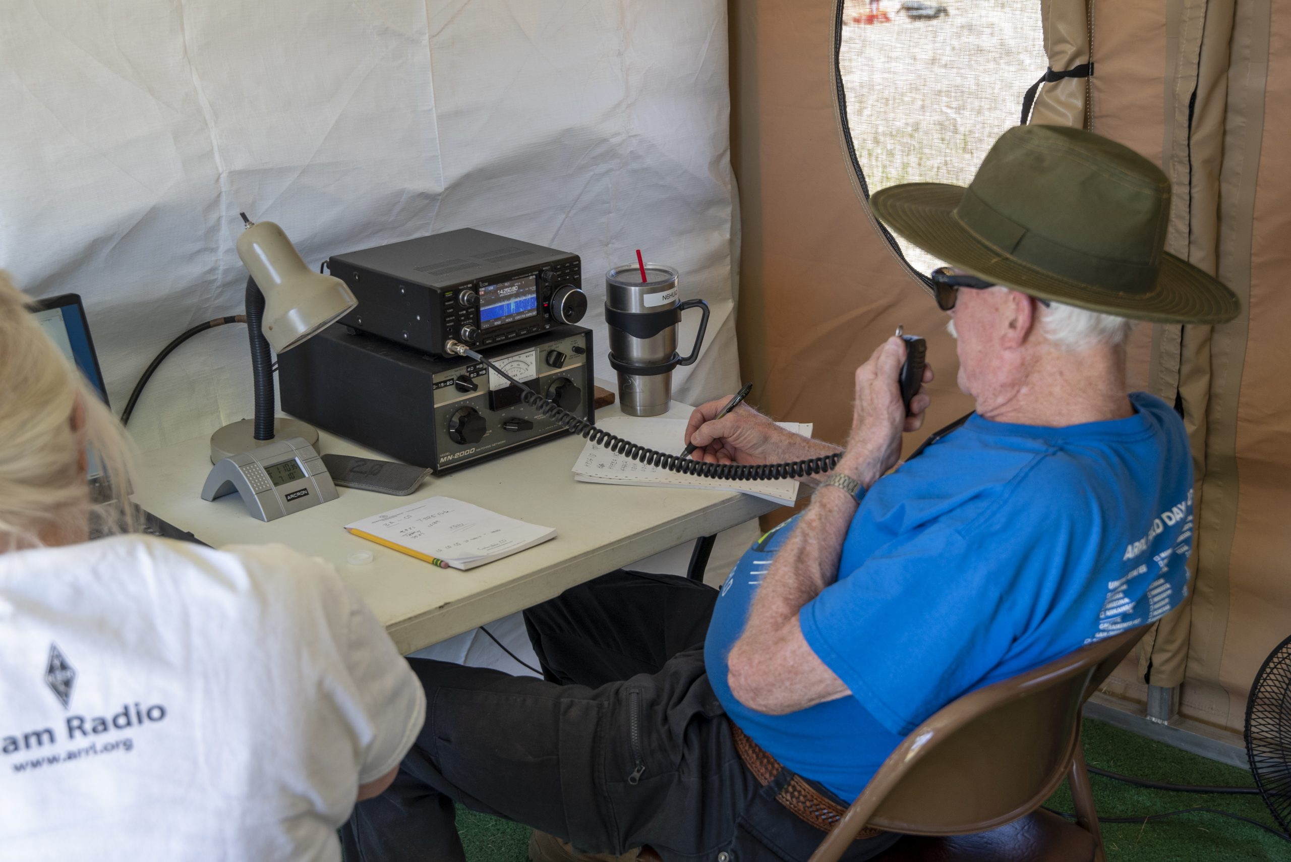 Ham Radio Field Day brings operators to Spring Valley – The Sopris Sun