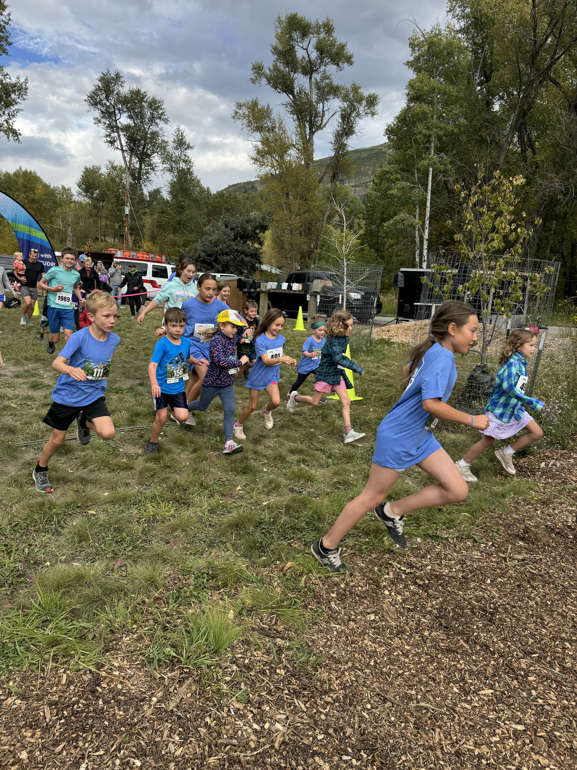Miles for pencils: Lead King Loop race funds Marble Charter – The ...