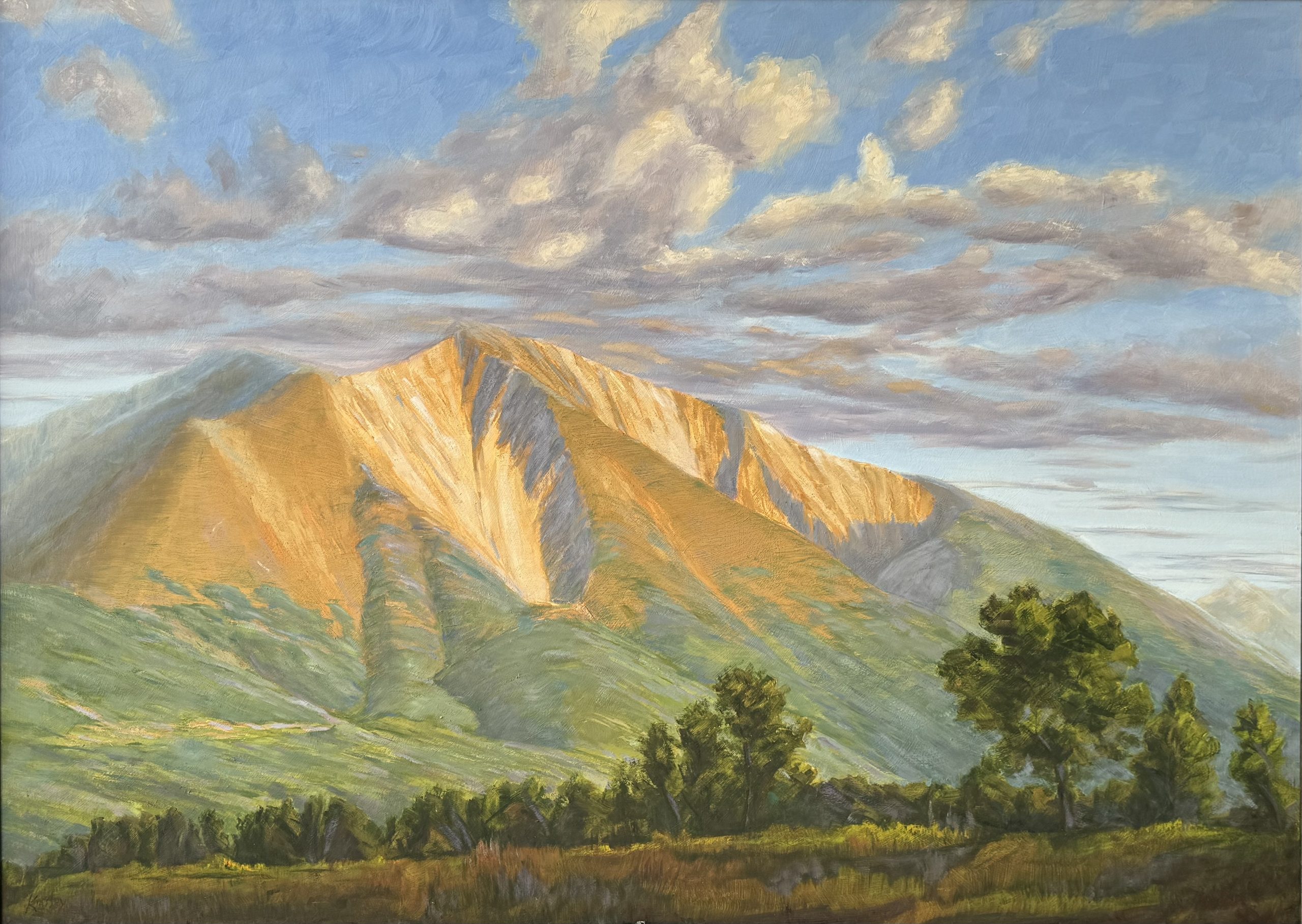 Michael Kinsley reflects natural beauty in new show – The Sopris Sun